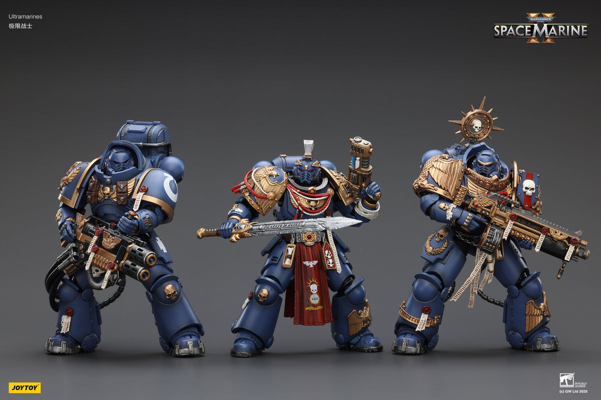 1/18 JOYTOY Action Figure 40K Ultramarines Relic Primus Armor – Ailinna Toy
