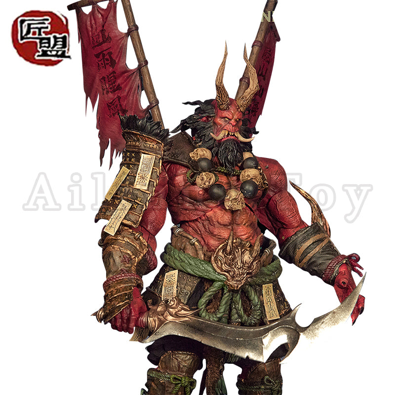 Jiang Meng 1/12 Maestro union Action Figure Immortal Legend Demon King ...