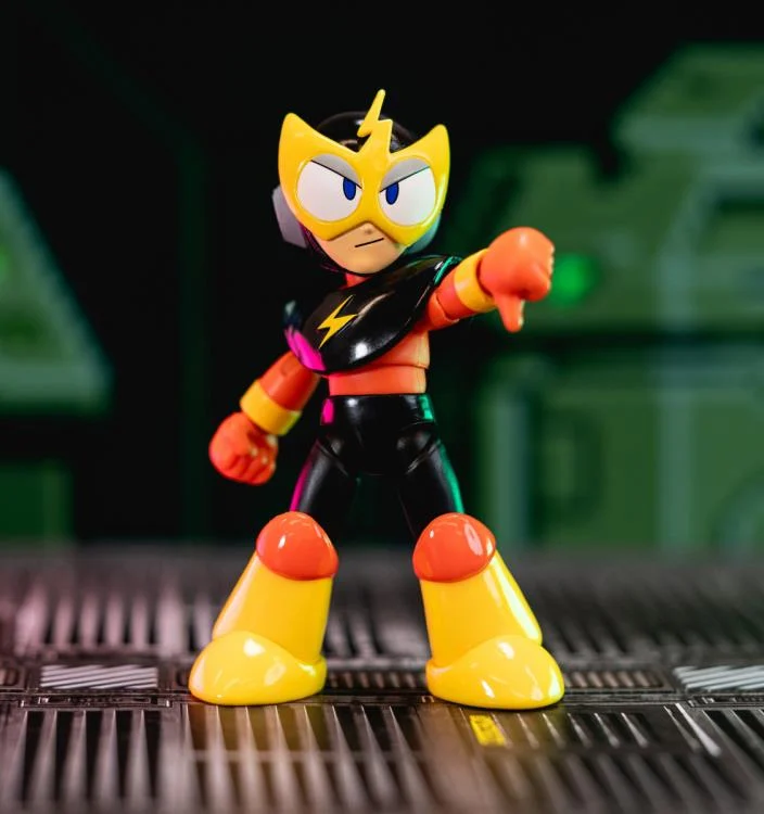 Jada Toys 1/12 6inches Action Figure Mega Man Hyper Bomb Mega Man Elec ...