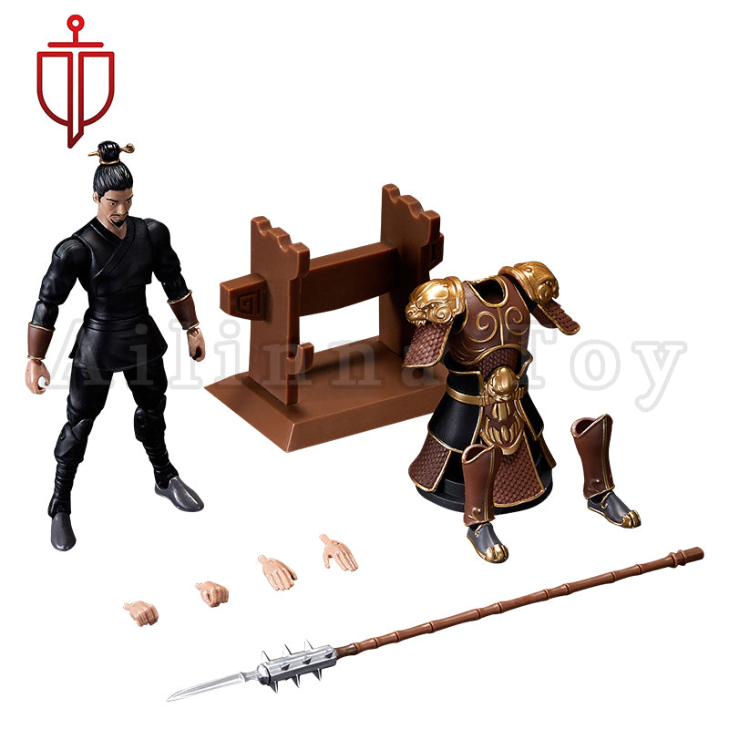 Dynas Tale 1/18 Romance of the Three Kingdoms Action Figure Zhao Yun G ...