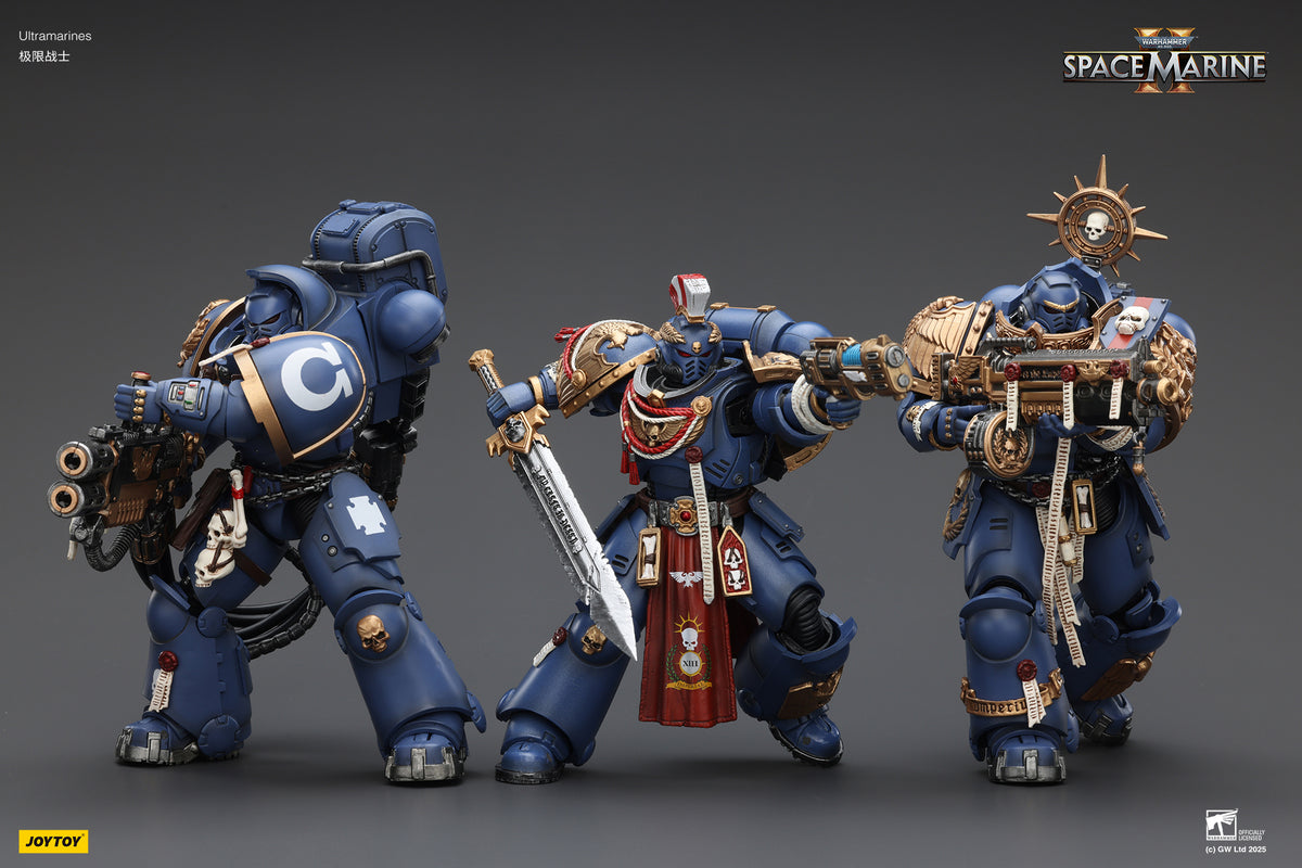 1/18 JOYTOY Action Figure 40K Ultramarines Relic Primus Armor – Ailinna Toy