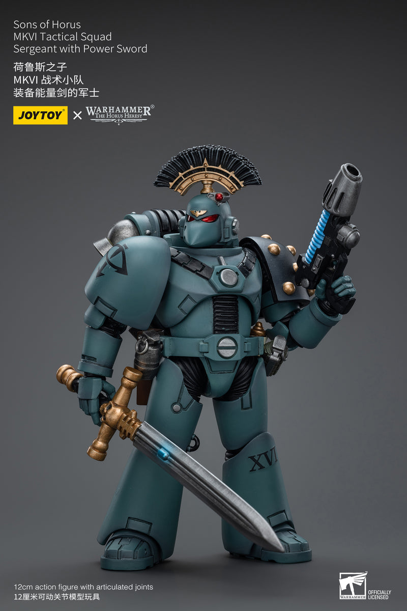 1/18 JOYTOY Action Figure Warhammer The Horus Heresy Sons of Horus MKV ...