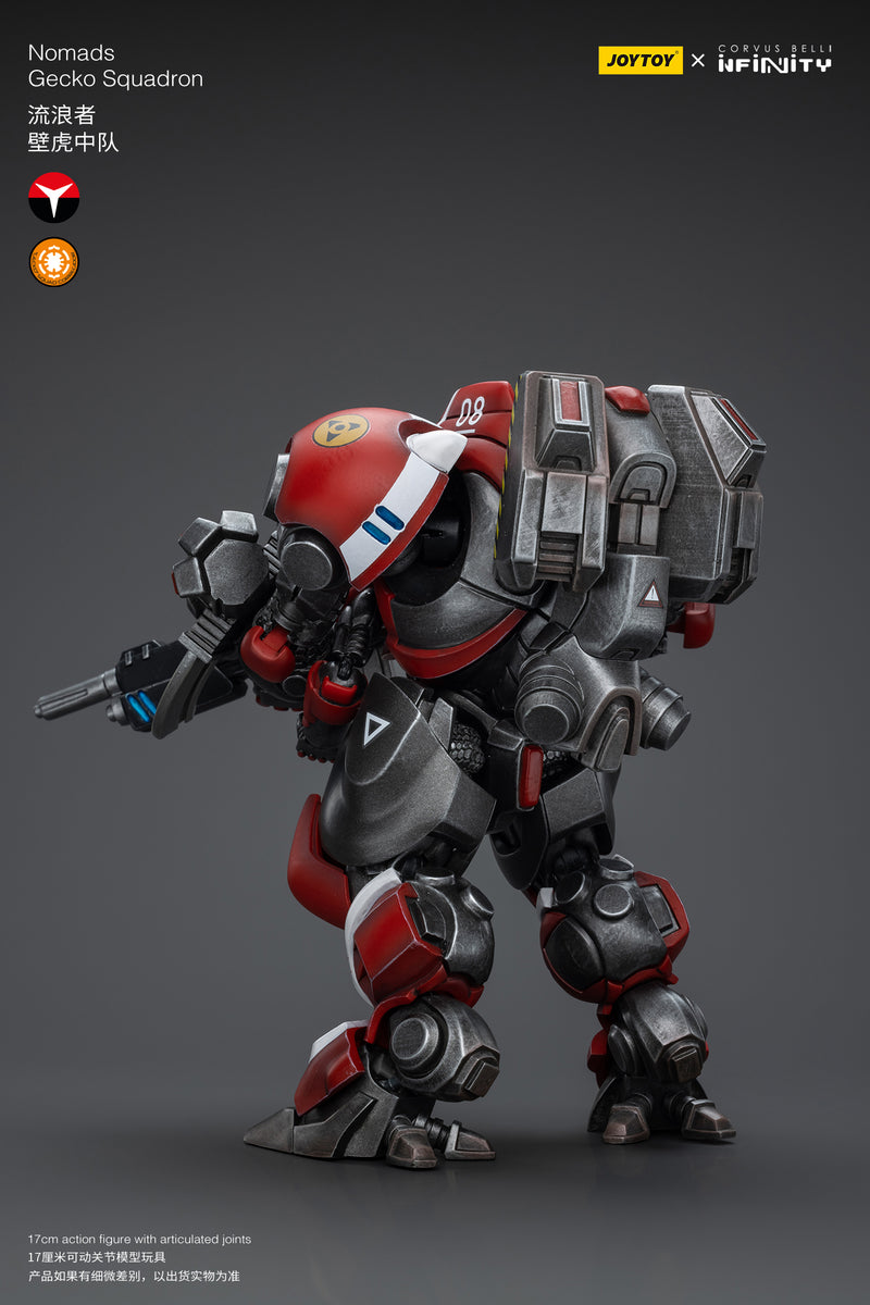 1/18 JOYTOY Action Figure Infinity Nomads Gecko Squadron – Ailinna Toy