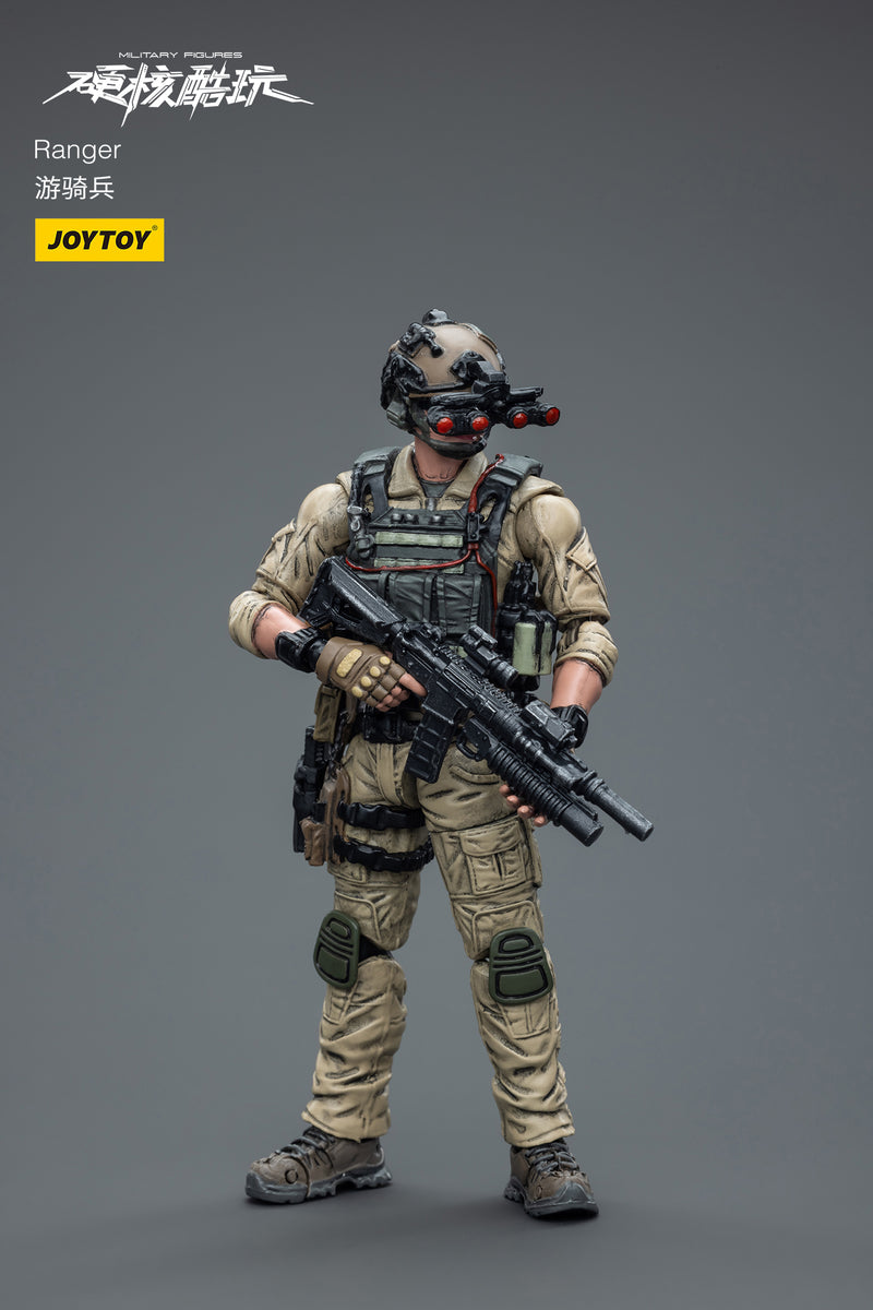 1/18 JOYTOY Action Figure Ranger PLA Strategic Support Group – Ailinna Toy