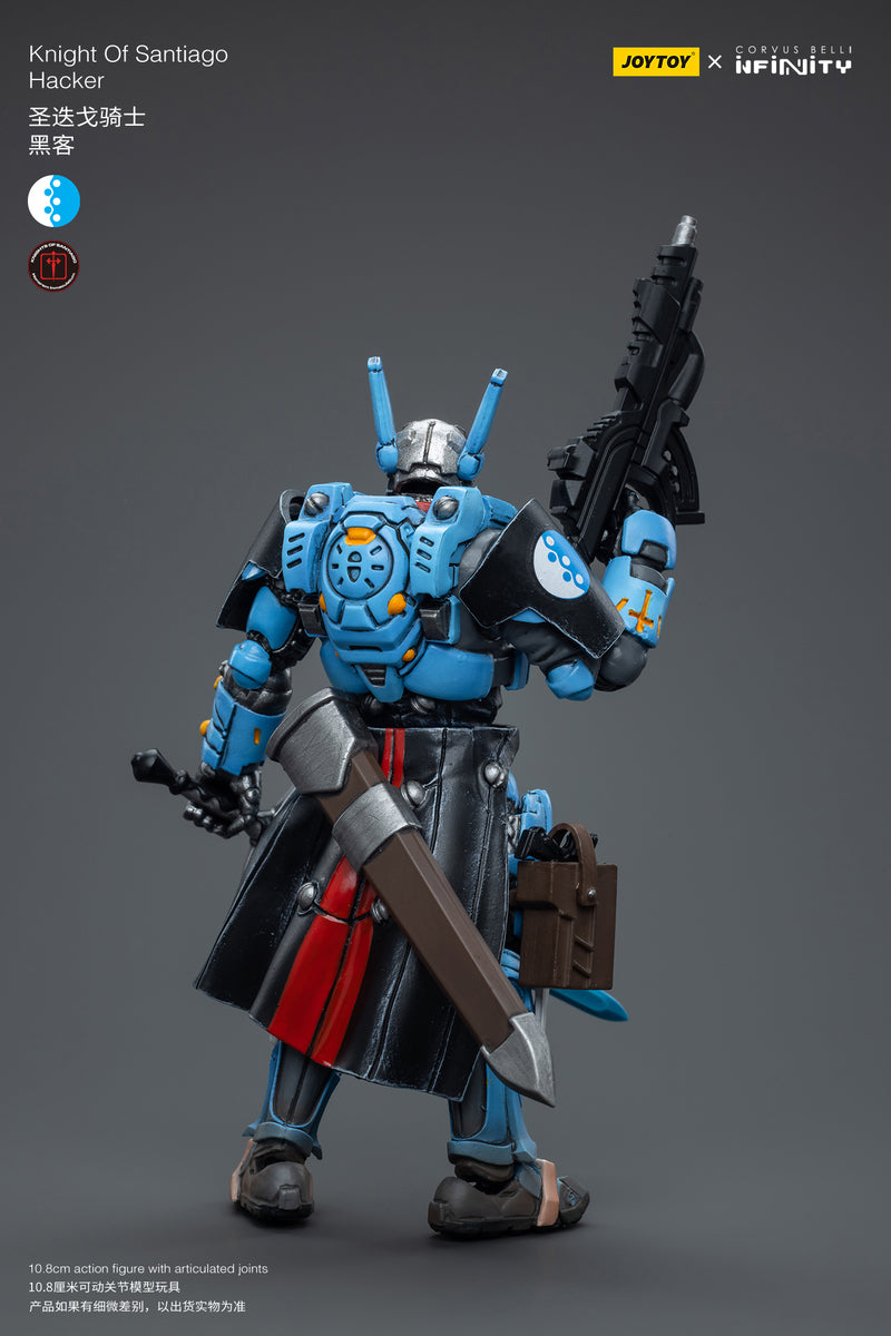 1/18 JOYTOY 3.75inch Action Figure Infinity Knight Of Santiago Hacker ...