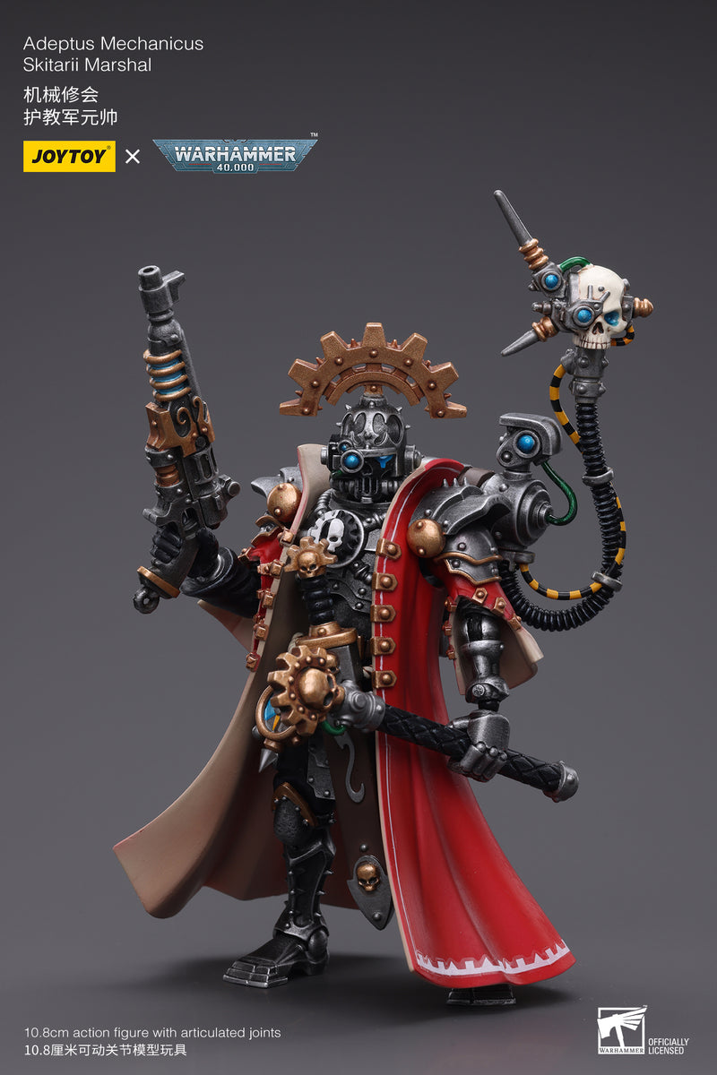 1/18 JOYTOY Action Figure Warhammer Adeptus Mechanicus Skitarii Marsha ...