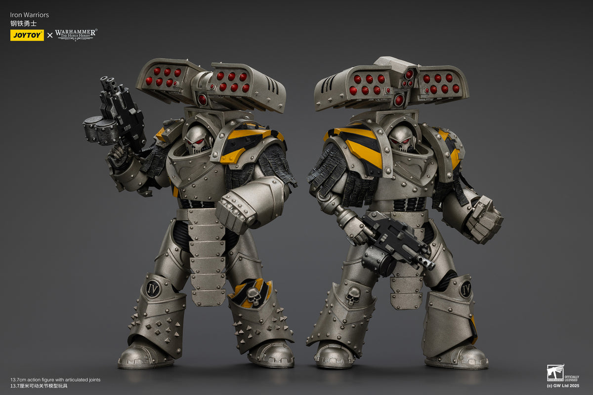 [Pre-Order]1/18 JOYTOY Action Figure Warhammer The Horus Heresy lron W ...