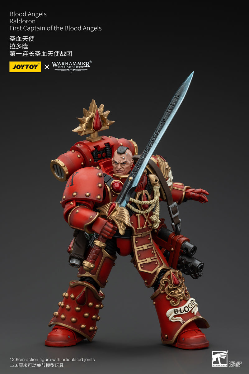 1/18 JOYTOY Action Figure Warhammer The Horus Heresy Blood Angels Rald ...