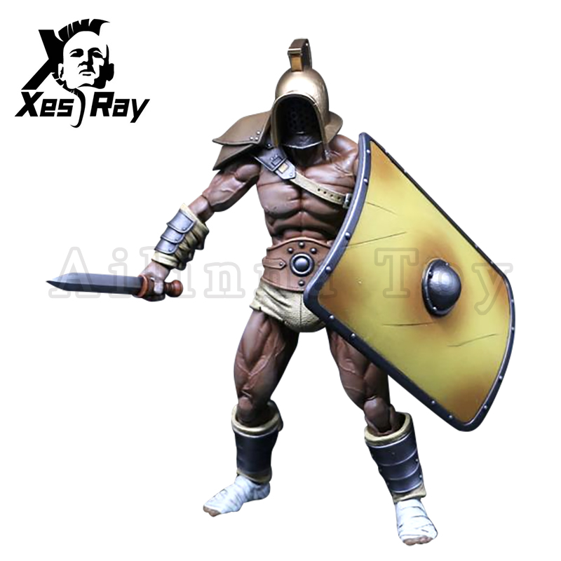 XesRay Fight For Glory 1/12 7inch Action Figure Combatants Wave 3 Acce ...