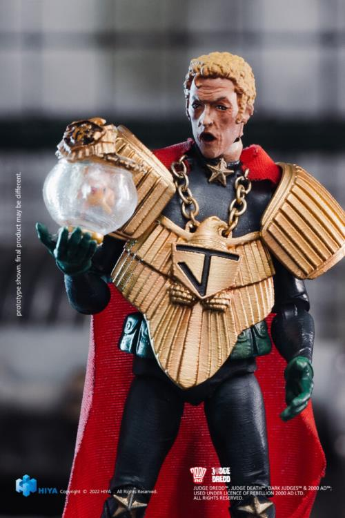 Judge dredd action figure store