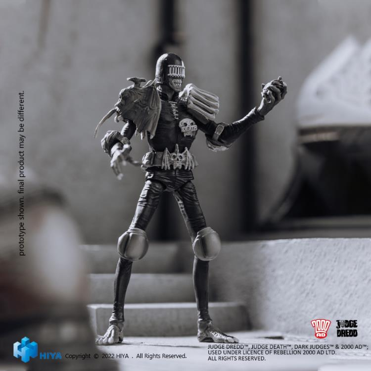 1/18 HIYA 4inch Action Figure Exquisite Mini Series Judge Dredd Judge ...