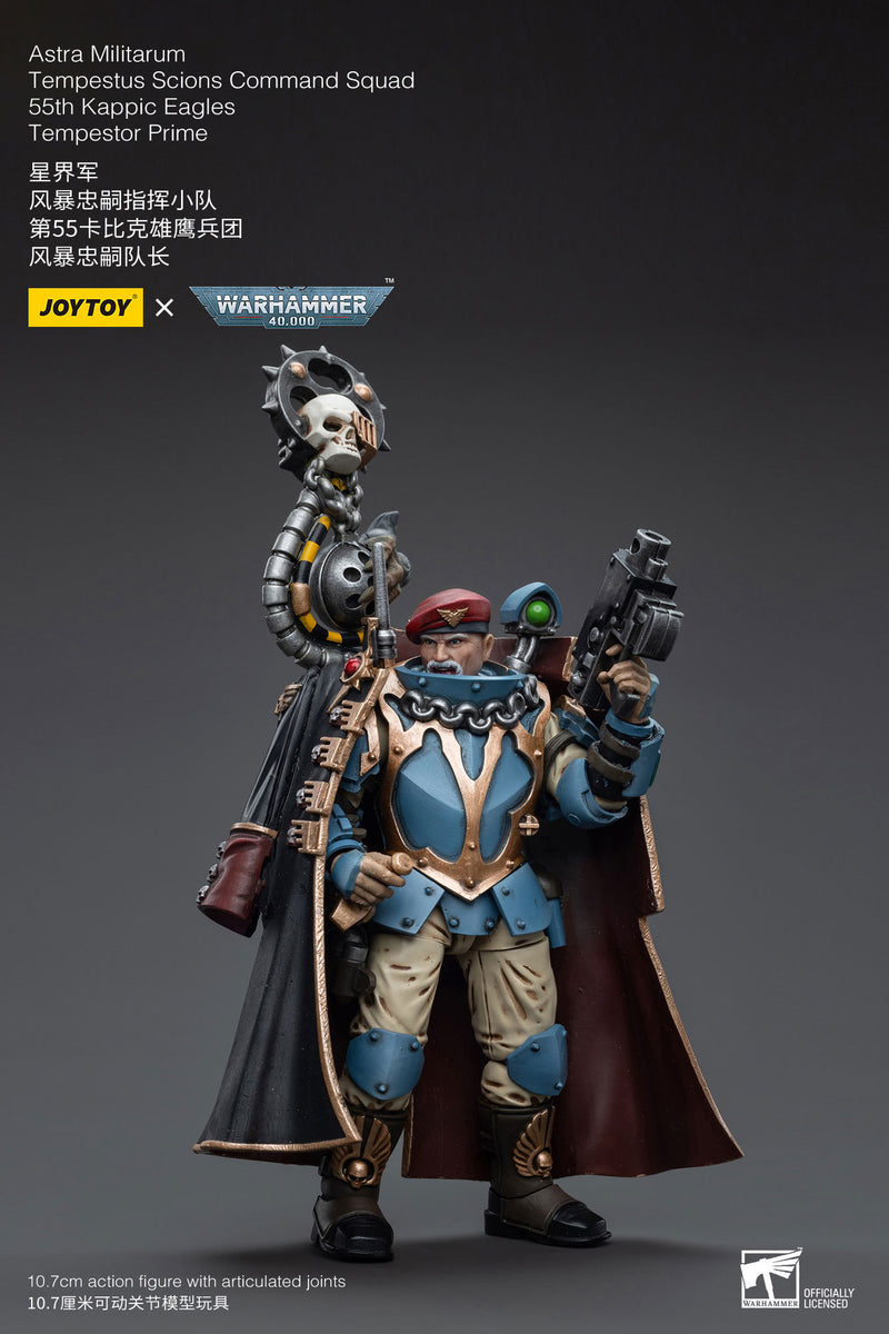 1/18 JOYTOY 3.75inch Action Figure Warhammer 40K Astra Militarum Tempe ...