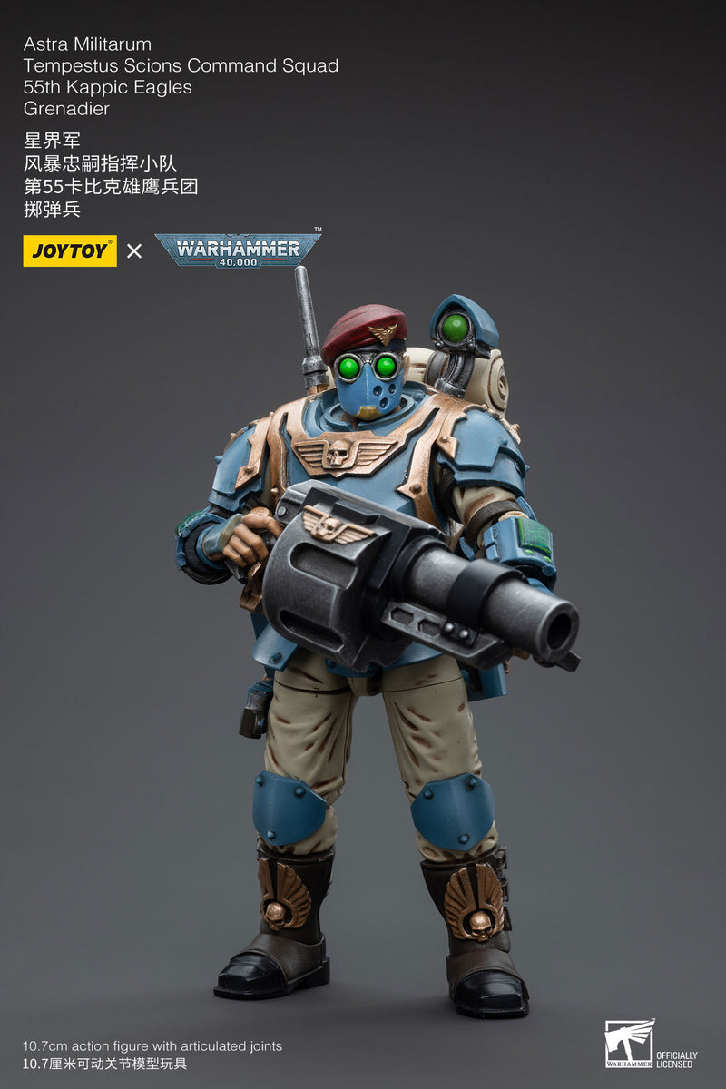 1/18 JOYTOY 3.75inch Action Figure Astra Militarum Tempestus Scions Co ...