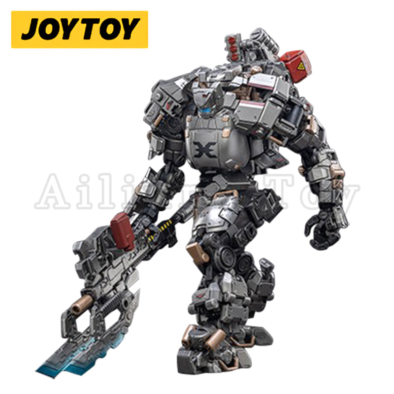 JOYTOY 1/25 Action Figure Mecha STEEL BONE H09 Fighting Mecha Silver G ...