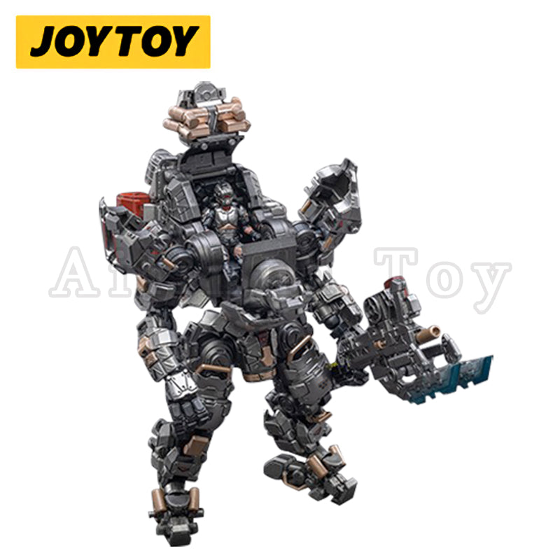 JOYTOY 1/25 Action Figure Mecha STEEL BONE H09 Fighting Mecha Silver G ...